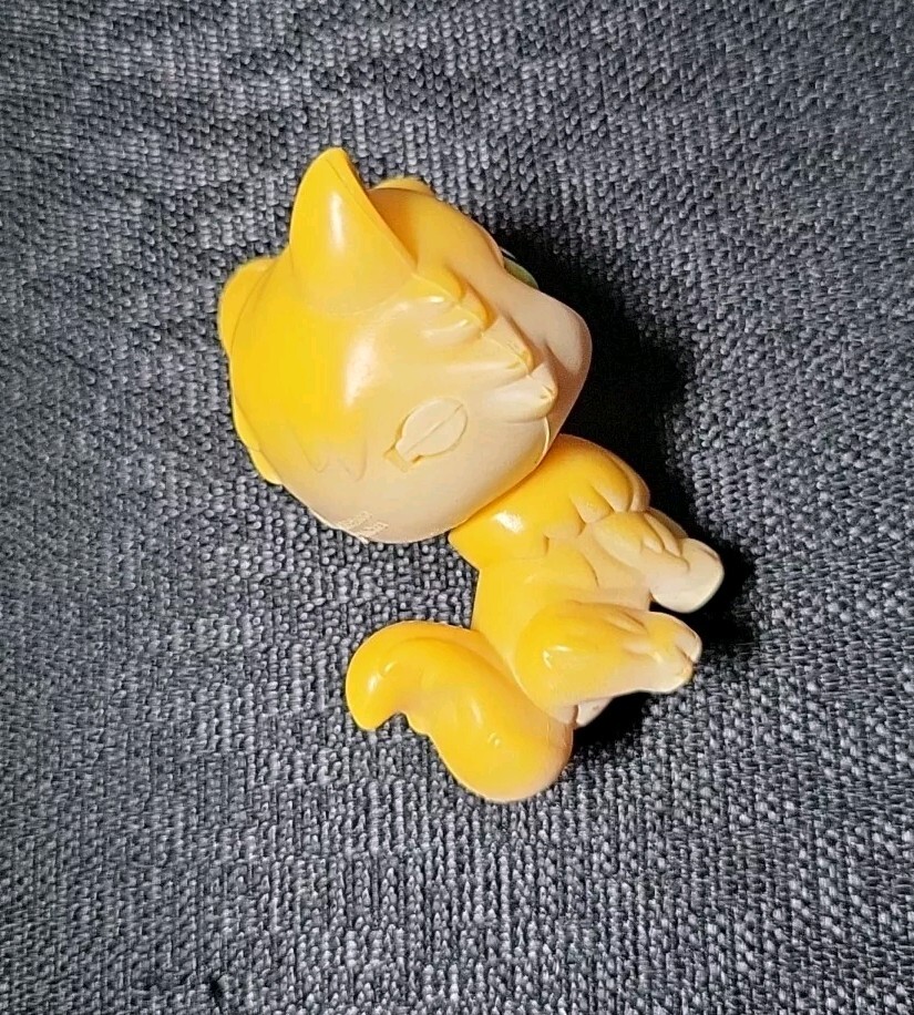 RARE LPS Littlest Pet Shop Cat 1st Generation Motion W/ Tongue Kitten ...