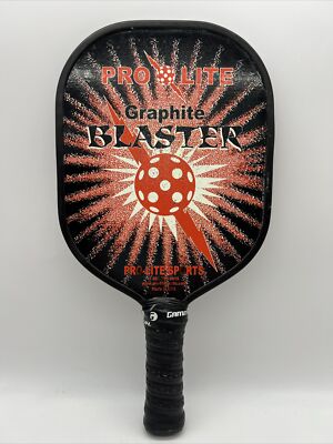 Pro Lite Blaster Graphite Pickleball Paddle Racquet Red Made In USA | eBay