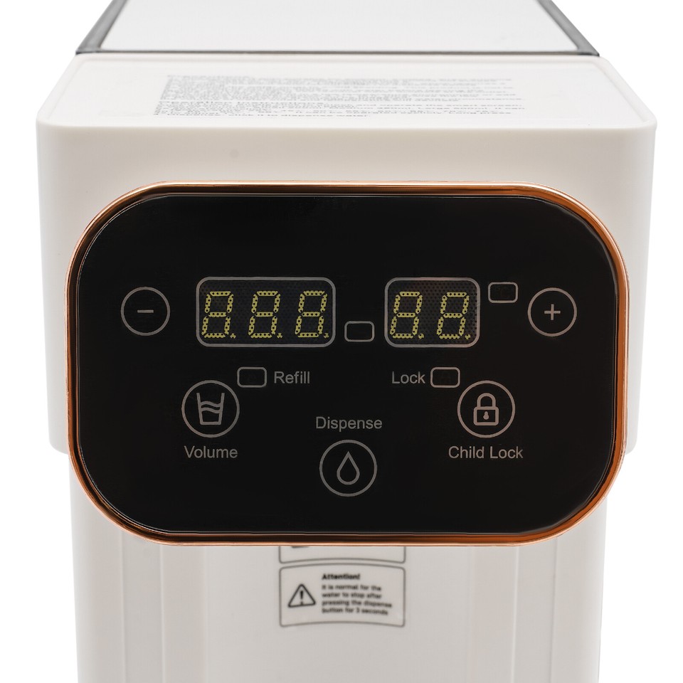 Instant Hot Water Dispenser with Filter, Countertop Water Dispenser 3L ...