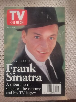 TV Guide Frank Sinatra May 30-June 5, 1998 Special Issue #2357 Vol. 46 ...