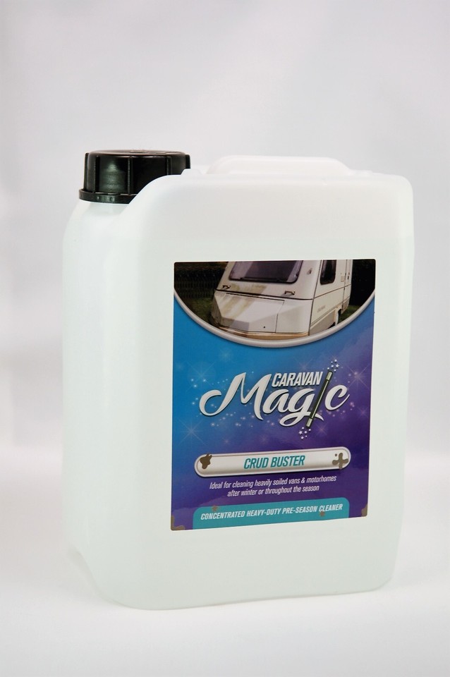 Caravan Magic Crud Buster caravan exterior cleaner | eBay UK