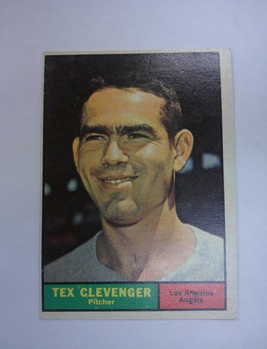 1961 Topps - Tex Clevenger #291 - MINT - PACK FRESH 🔥 | eBay