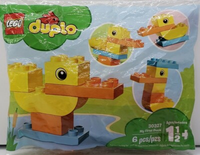 Duplo LEGO 30327 My First Duck NEW & Sealed Legos Duplos 673419305099 ...