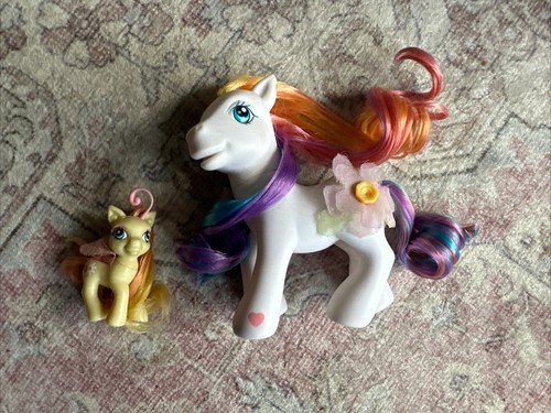 My Little Pony G3 ~ Daffidazey & Zipzee ~ Petal Parlor SLH Pony and ...