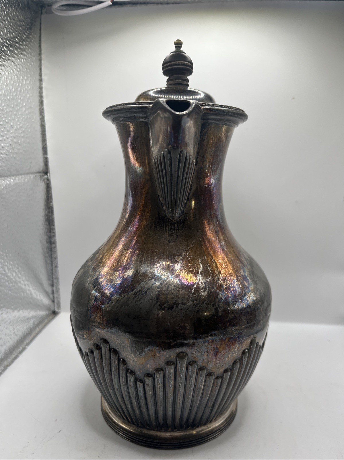 Walker hall Sheffield silverplate Kettle | eBay