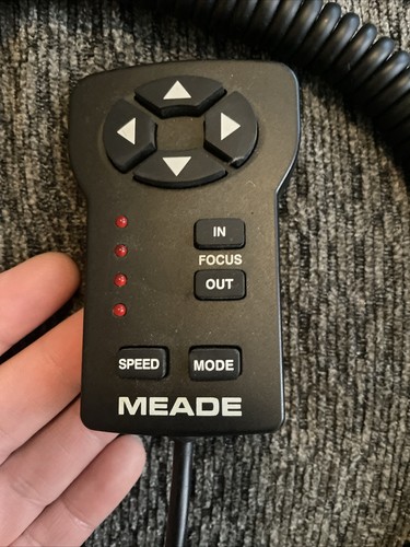 Meade Autostar 35-4702-00 Computer Telescope Controller Remote ...