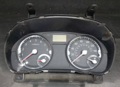 2007 2008 KIA Rio MT Speedometer Instrument Gauge Cluster | eBay