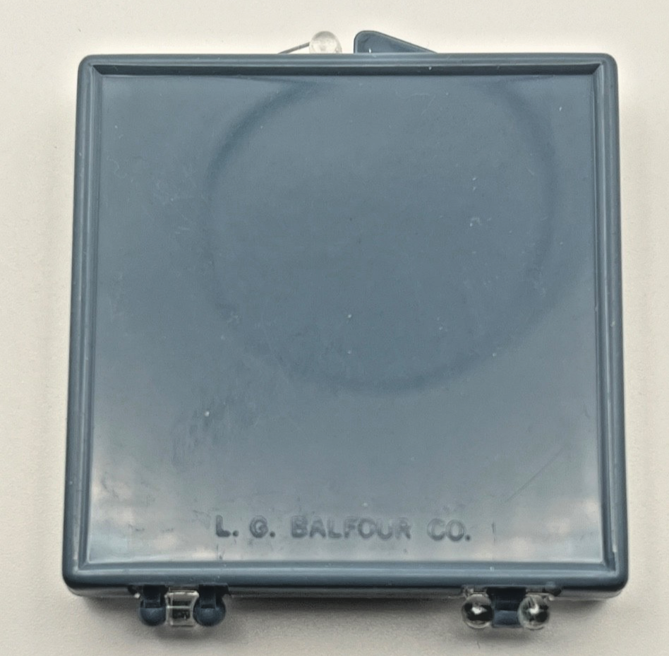 1969 LG Balfour Company Apollo 11 First Lunar Landing Coin in case July ...