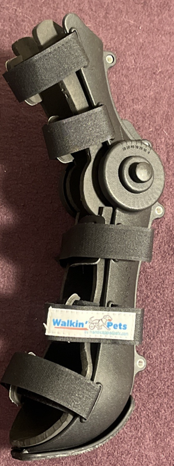 Walkin’ Pets Walkin’ Fit Adjustable Splint Extra Large Dogs | eBay
