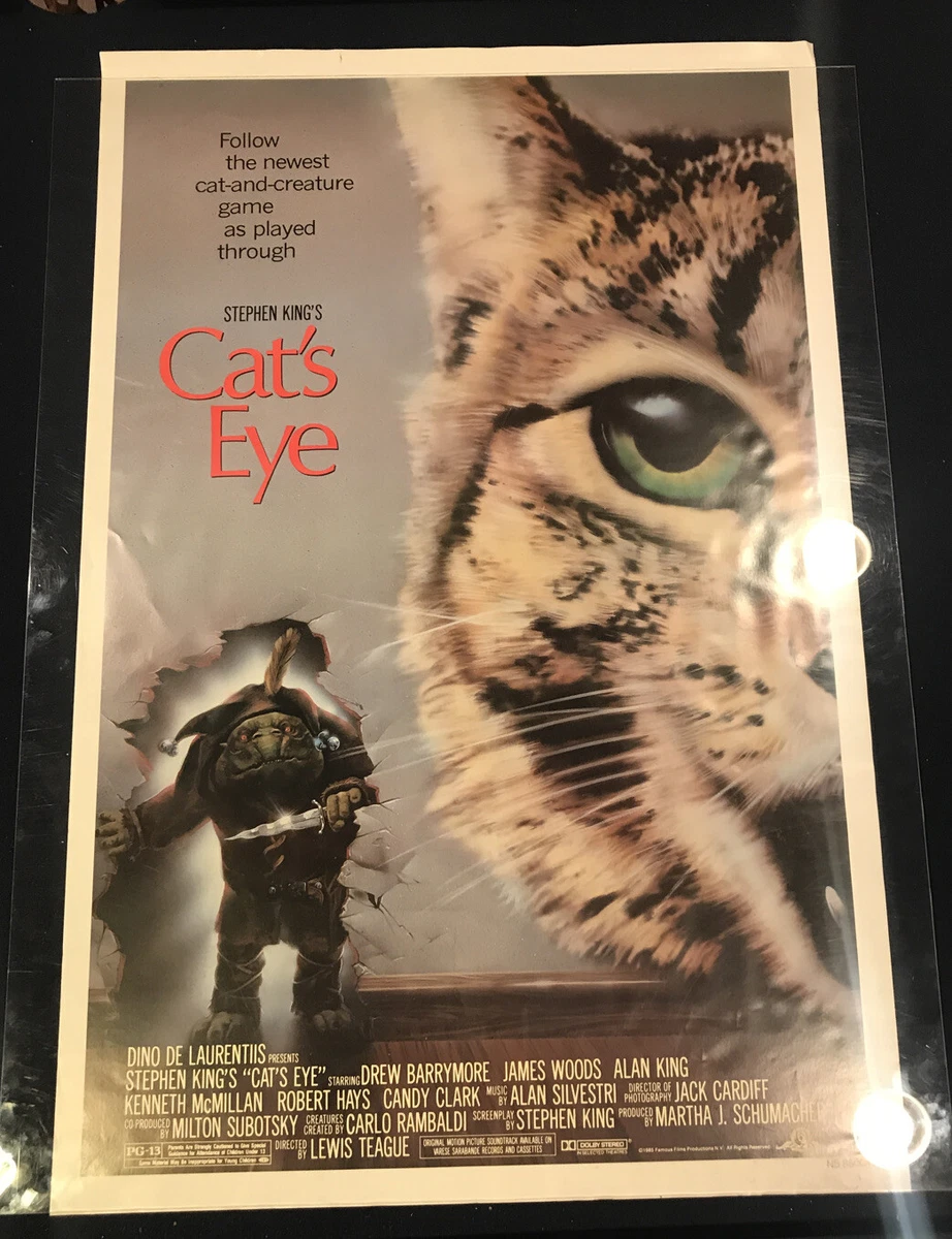 Cats Eye Movie Poster