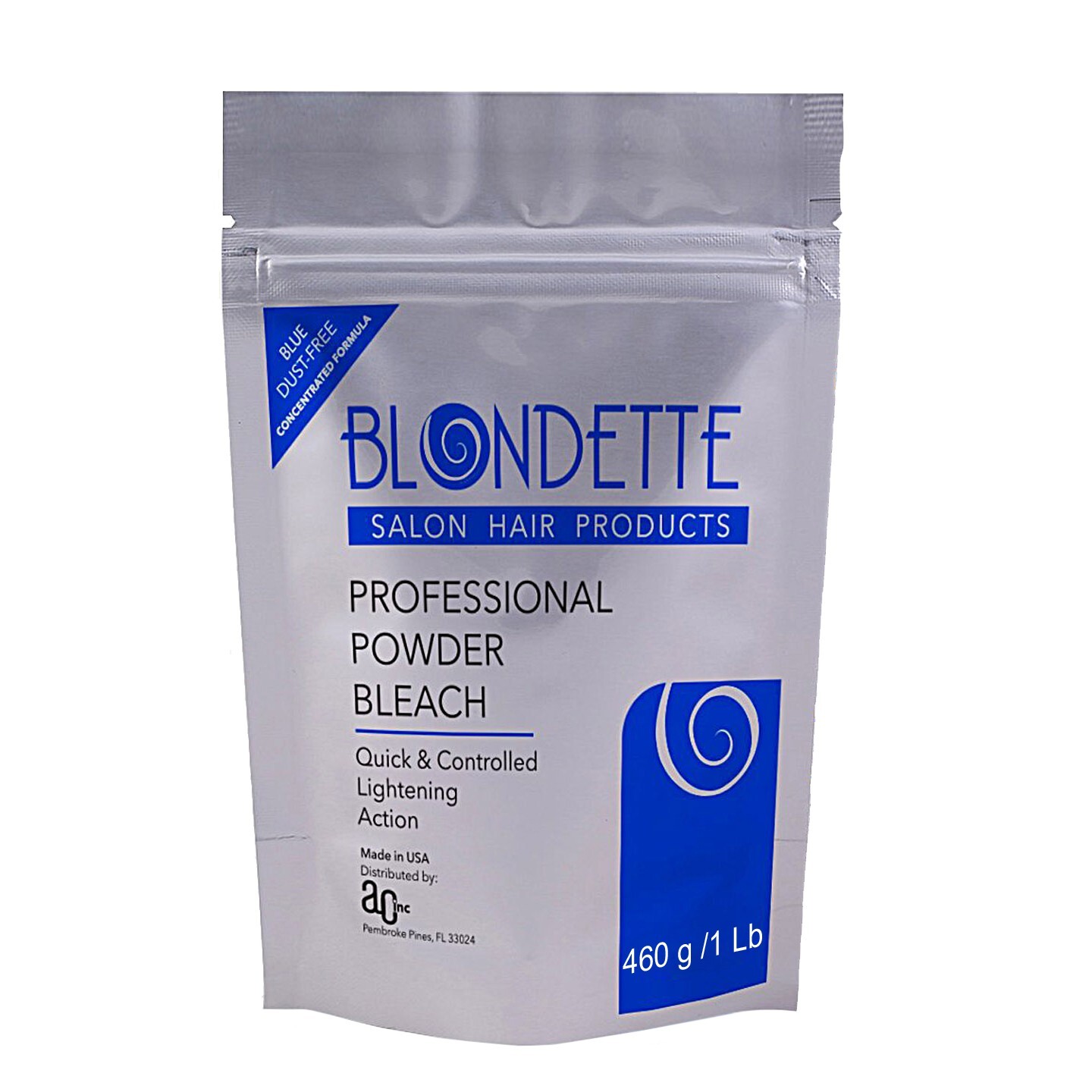 Powder Bleach, Blondette Salon Professional Powder Bleach blue dust ...