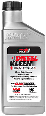 POWER SERVICE 3016-09 Fuel System Cleaner Diesel 16 oz | eBay