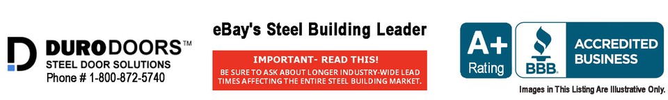 Duro STEEL JANUS 1950 Series Self Storage Roll-up DOORS DiRECT Hardware ...