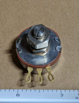 NOS PEC RV4LAYSA252C 2.5K Ohm Potentiometer – Mil-Spec Gold Tabs, Made ...