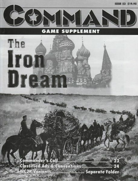Command Magazine Issue #53 The Iron Dream c1 | eBay