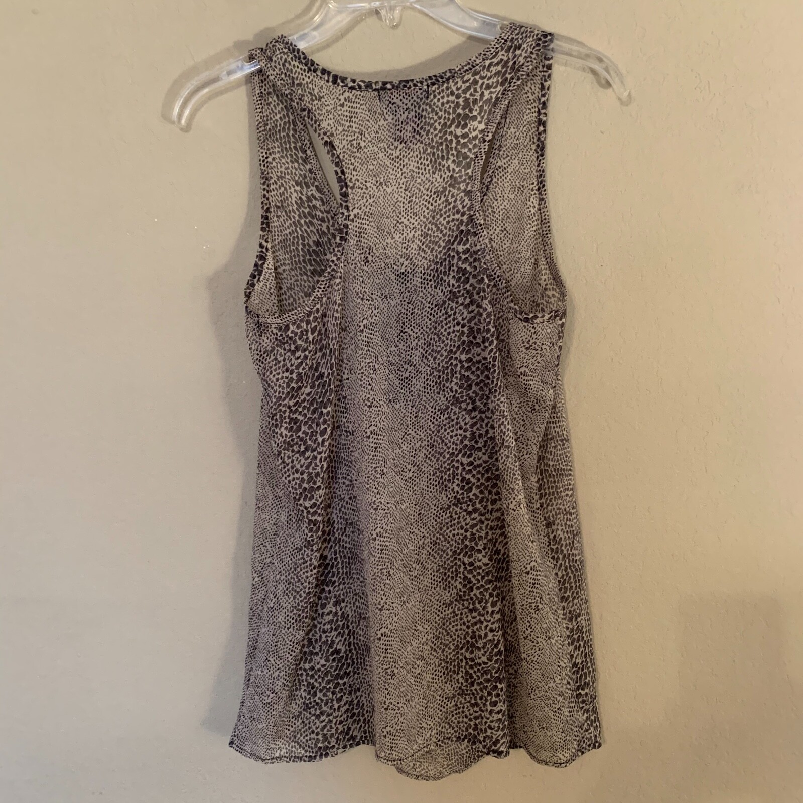 FIRE LOS ANGELES Size Med Boho Sheer Lightweight Snak… - Gem