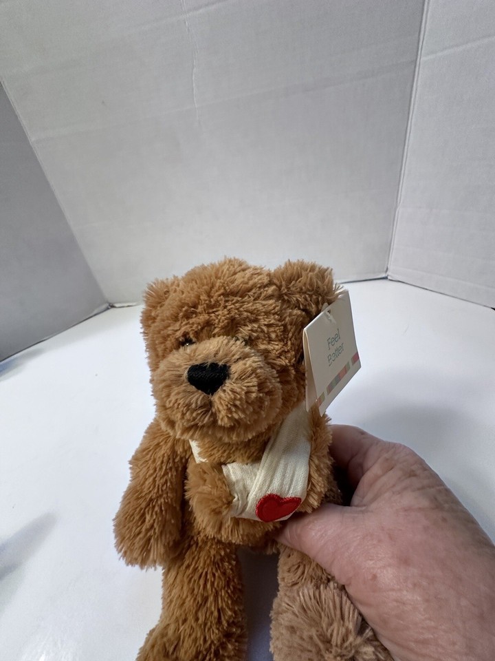Gund Feel Better Stuffed Animal Bear Broken Arm Sling Brown Plush 6" | eBay