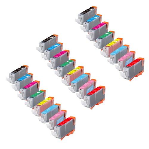 Printer Ink Tanks for CLi-8 w/ chip Pixma Pro9000 Mark II Professional ...