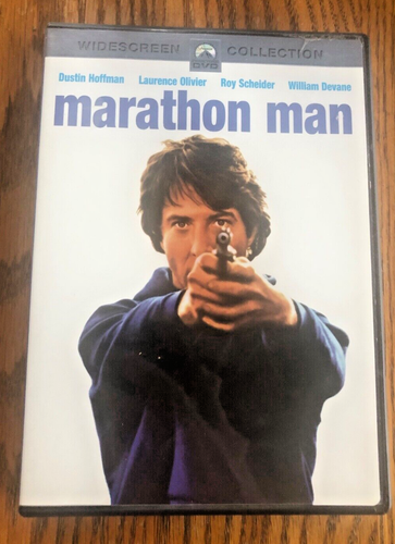 Marathon Man DVD Dustin Hoffman Laurence Olivier Roy Scheider VG ...
