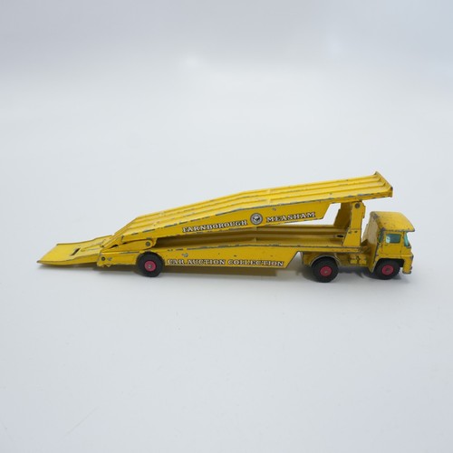 Vintage Matchbox Car Carrier Truck, King Size K-8, Guy Warrior Car ...