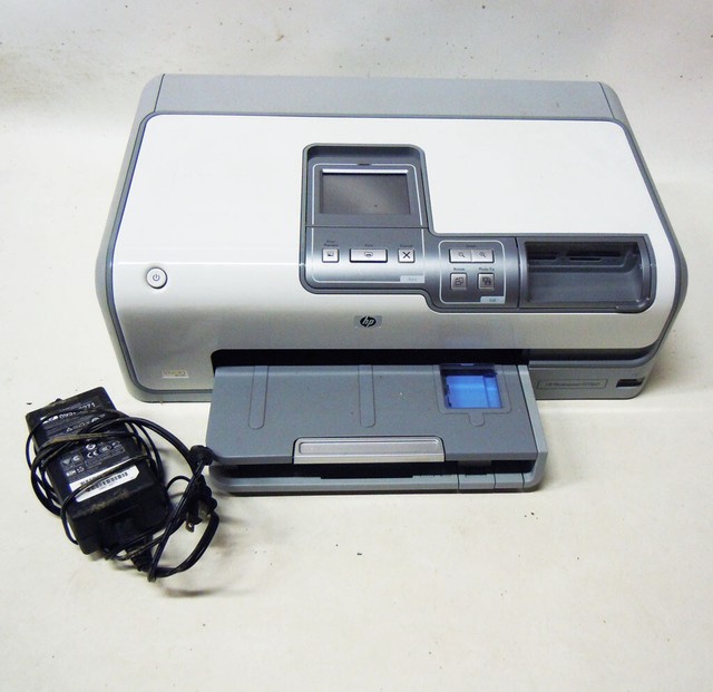 HP Photosmart D7360 Digital Photo Inkjet Printer for sale online | eBay