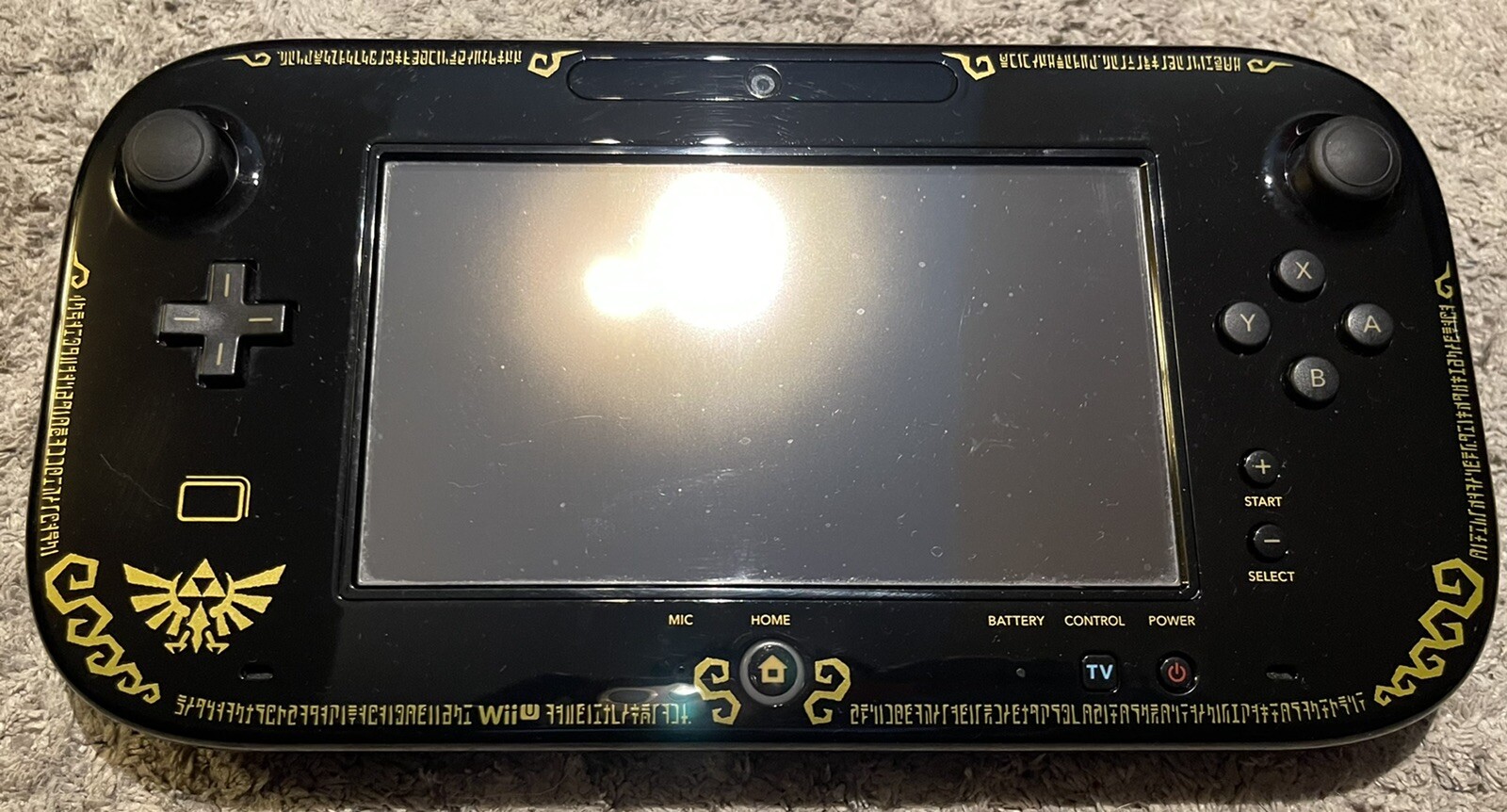 Nintendo Wii U Legend of Zelda Wind Waker Edition Console BUNDLE ...