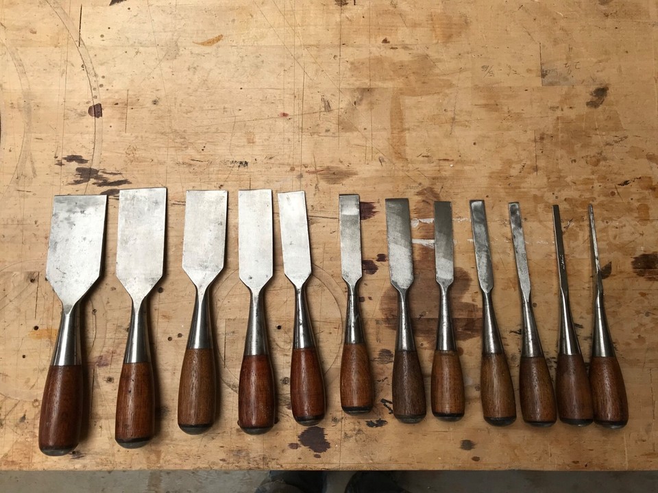 Stanley No.50 Everlasting chisel set | eBay