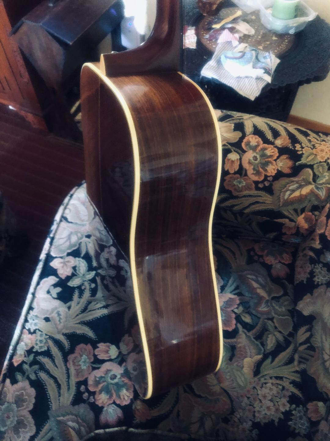 Used HD-2832 Martin Shenandoah Acoustic Guitar with Hard Case 6 String ...