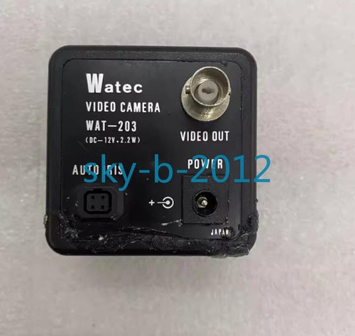 1 PCS Watec WAT-203 Industrial CCD Camera tested | eBay