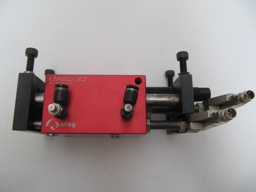 AFAG Pneumatic Linear Module LM20/30 with Proxi Sensors and flow ...