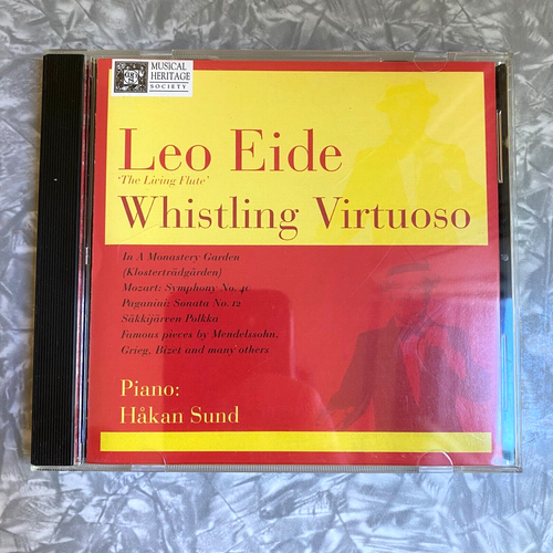 Leo Eide Living Flute Whistling Virtuoso Musical Heritage 1998 ...