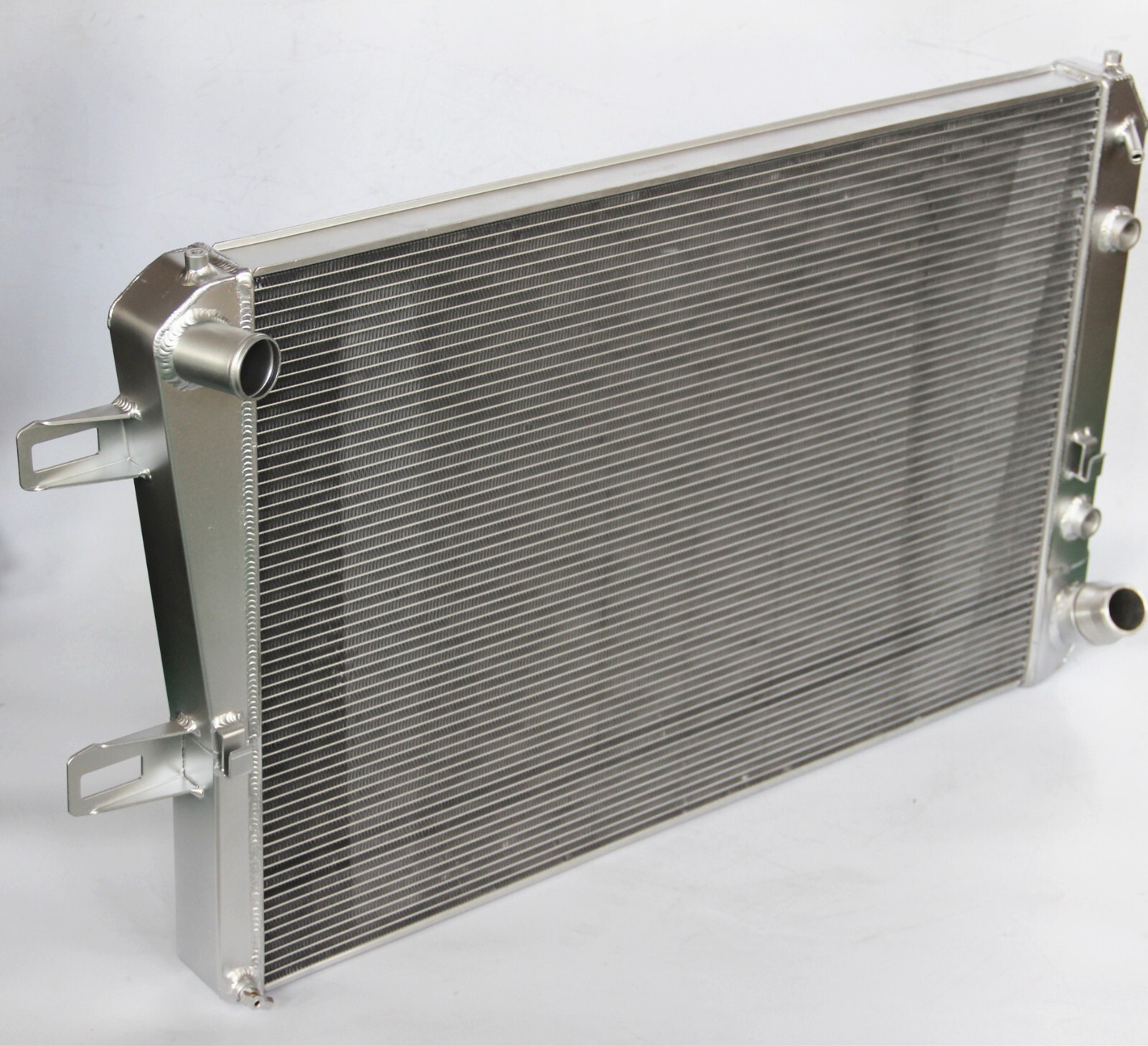 Aluminum Radiator Fit 2006-2010 Chevy GMC 2500 HD 6.6L V8 Duramax LBZ ...