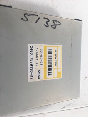 2008 Mini Cooper Transmission Shift Computer TCM 2460.7579136-01 Auto ...