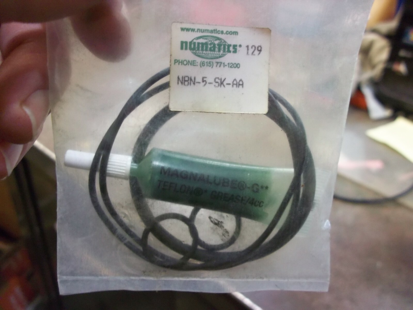 NEW IN PKG NUMATICS NBN-5-SK-AA PNEUMATIC CYLINDER SEAL KIT (235-1) | eBay