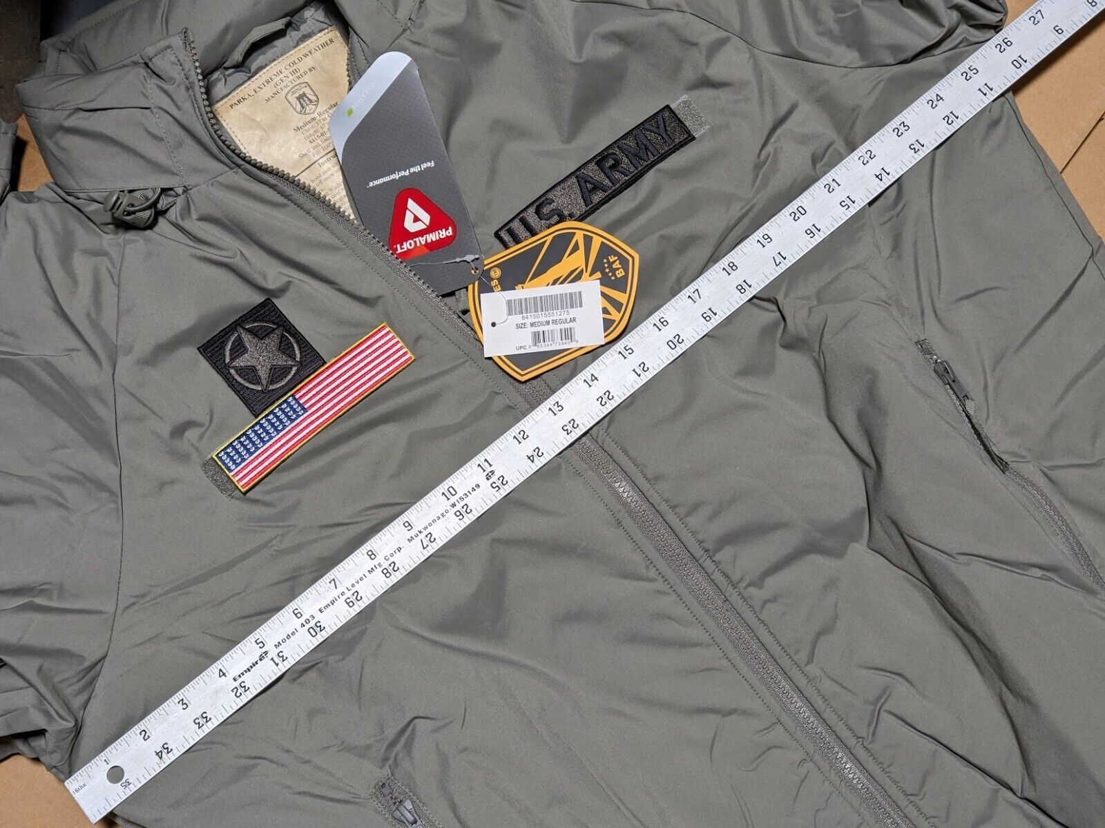 US Military Gen 3 PCU Level 7 Primaloft Extreme Cold Foliage ECW Parka ...