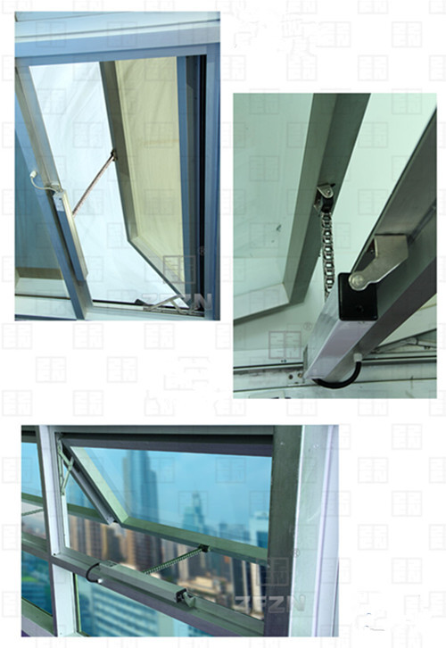 Wireless Electronic Motorised Window Opener Winder Electric Remote ...