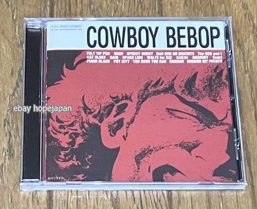 CD Cowboy Bebop OST 1 Original Soundtrack Authentic | eBay