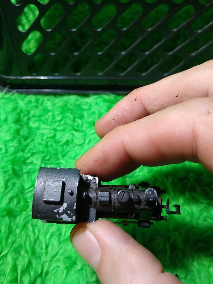 Minitrix 0-6-0 Donkey Steam Locomotive N Scale (N6839) | eBay