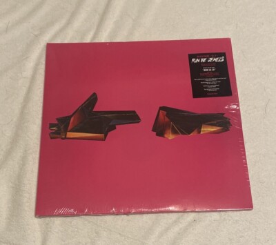 Run the Jewels RTJ4 [Explicit Content] (Magenta Vinyl) (2 Lp's) Records ...