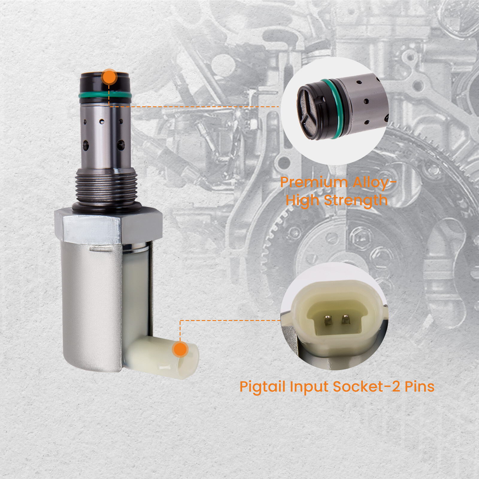 Pressure Regulator Sensor Valve ICP IPR for ford 6.0 L 1839437C95 ...