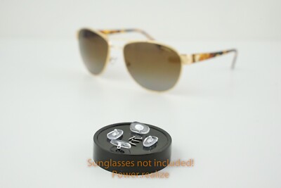 MOD. 2145 (2x Pairs) Nose Pads for Versace Sunglasses Screw In Nosepads ...