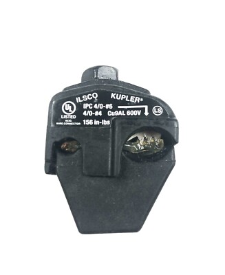 ILSCO KUPLER IPC 4/0-#6 ,4/0-#4 Cu9AL Insulating Piercing Connector ...
