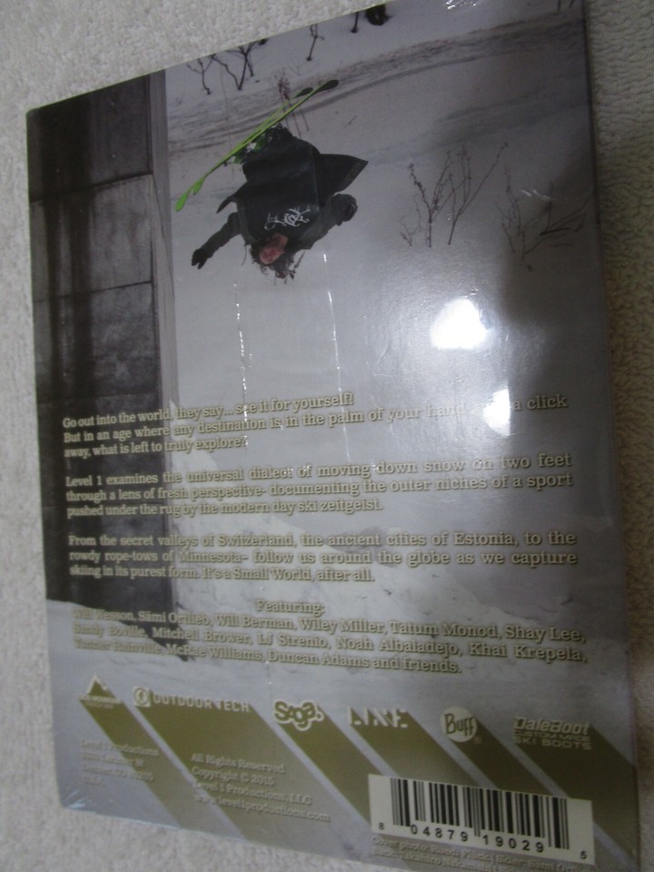 Small World Level 1 DVD + Blu-ray (2015, Level 1 Productions) FREE ...