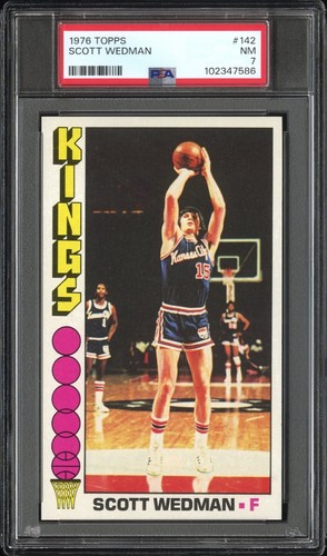 1976 TOPPS #142 SCOTT WEDMAN PSA 7 | eBay