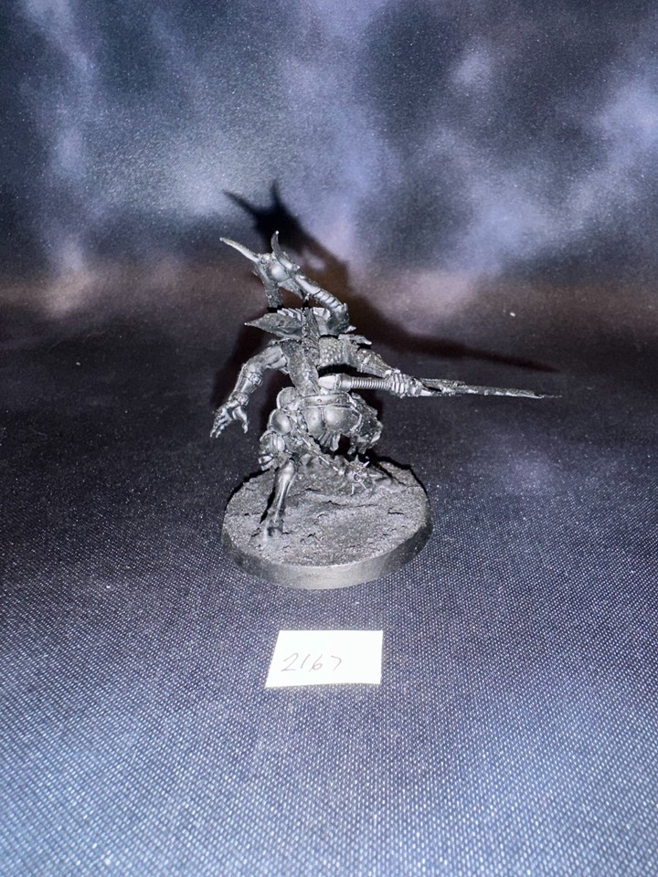 Bloodmaster Herald of Khorne Chaos Daemons Warhammer 40K Sigmar Primed ...