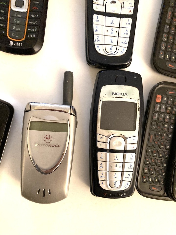 15 Vintage Cell Phone Lot Samsung LG Nokia Motorola Razer Flip | eBay