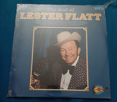 The Best Of Lester Flatt LP 1974 RCA APL1-0578 MINT VINYL SEMI SEALED ...