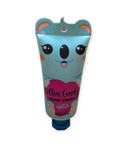 Wish Cotton Candy Hand Cream W/ Keychain Clip - 2 Fl Oz - NEW | eBay