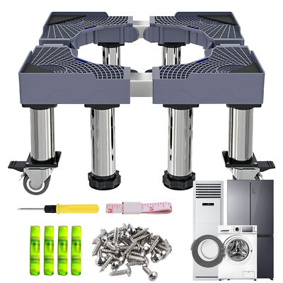 Stainless Steel Washer Pedestal Dryer Stand Pedestal Washing Machine ...