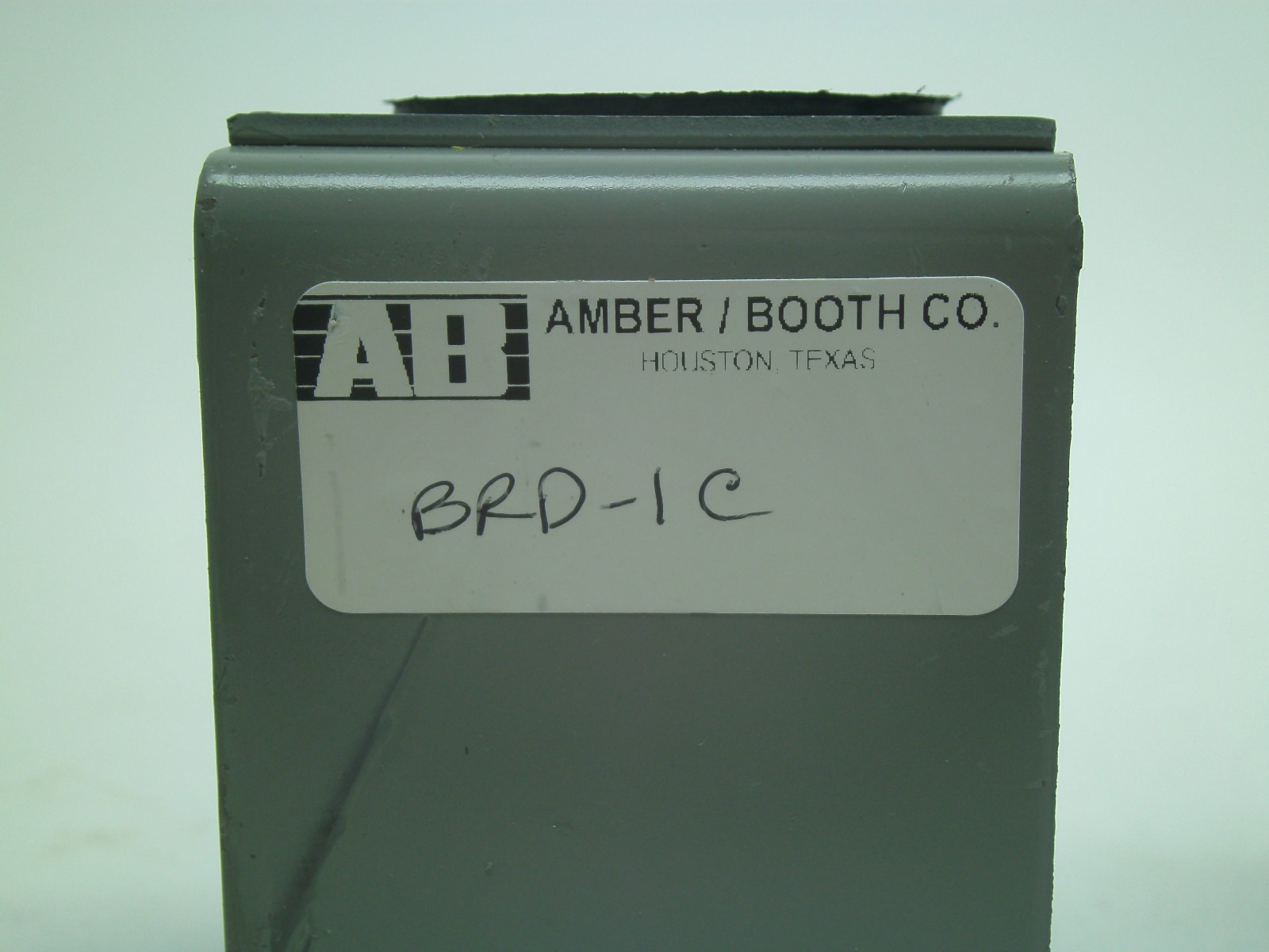 (2) AMBER BOOTH (MASON) BRD-1C Vibration Isolator Neoprene FREE ...